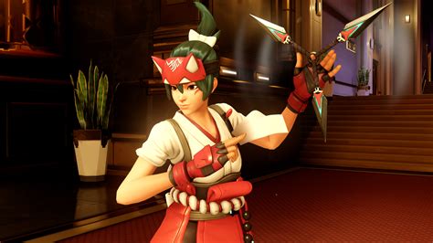 Frustrated Overwatch 2 Players Discover One Kiriko Bug Is Still Around