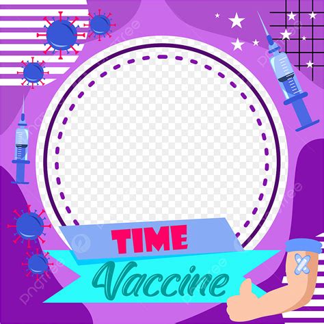 Vaccine Syringe Vector Hd Png Images Time Vaccine With Cute Syringe