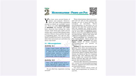 Class 8 Ncert Science Chapter 2 Microorganisms Friends And Foe