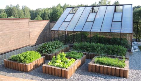 Современные огороды (28 фото) - красивые картинки и HD фото