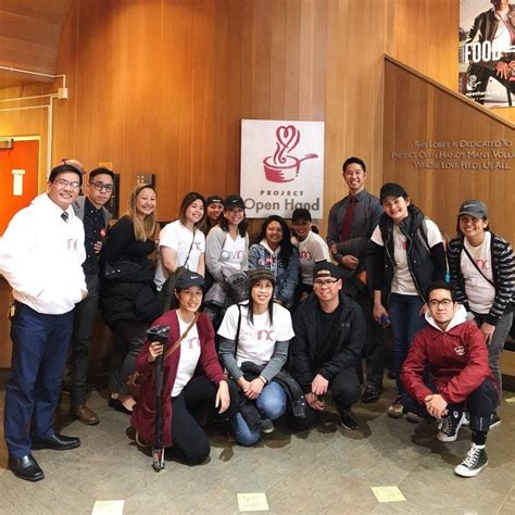 Volunteering With Project Open Hand Inc Giving Project