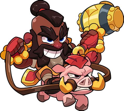 Hog Rider Character Stats Squad Busters Stats