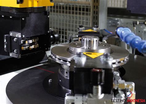 Automatic Brake Disc Balancing Machine Testingindonesiacoid