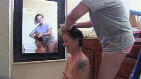 Fayth Gets Her Nape Shaved By Dream M Wmv Fayth On Fire Fetish Films Clips4sale