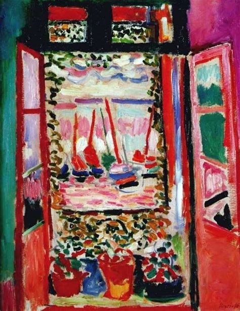 Ventana Abierta Henri Matisse Es Matisse Henry