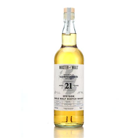 Glentauchers 1996 Master Of Malt 21 Year Old Whisky Whisky Auctioneer