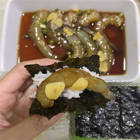 กุ้งดองซีอิ๊วเกาหลี ลองเลย Salmon Boy เพชรบุรี Facebook