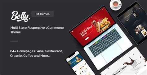 Belly Multipurpose Theme For WooCommerce WordPress NulleCode