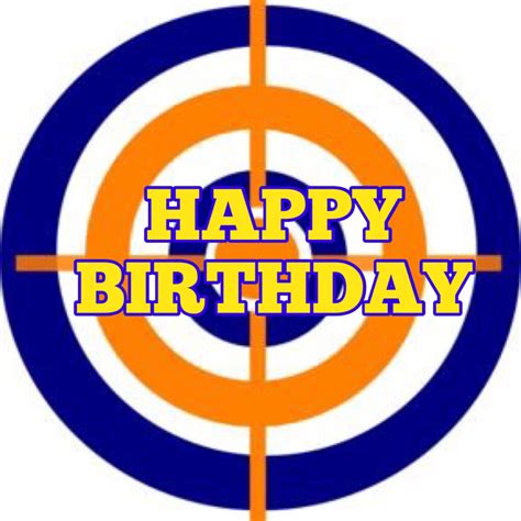 Nerf Party Printables