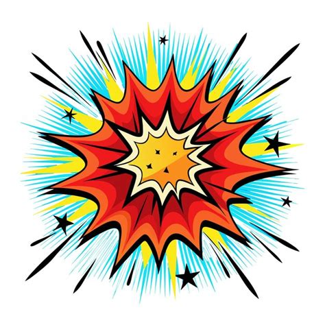 Comic Explosion Explosion Images Free Download On Freepik