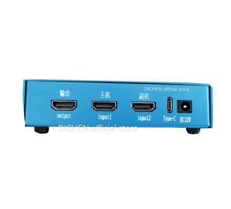 Official Genuine Dichen 6 Gen Fuser With Hdmi Interface Model Dc240