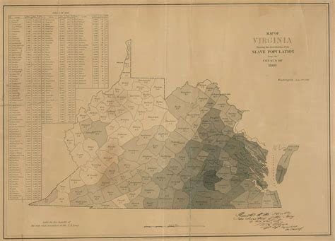 Enslaved Population In Virginia Encyclopedia Virginia