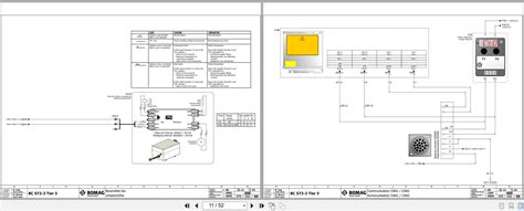 Bomag Refuse Compactor Bc 572 Electrical Hydraulic Schematic