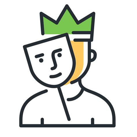 False Identity Imposter Syndrome Mask Psychology Icon Download On