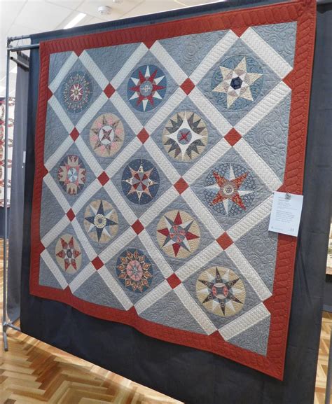 The House On The Side Of The Hill Waverley Patchwork Exhibition