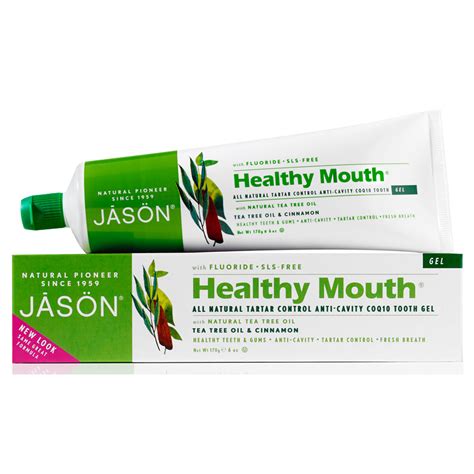 Jason Healthy Mouth Coq10 Toothpaste 170g Ebay