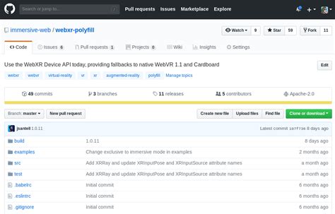 Webxr And The Immersive Web