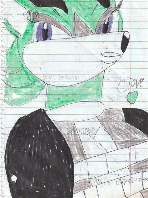 Clove The Pronghorn By Artistnerdgamer