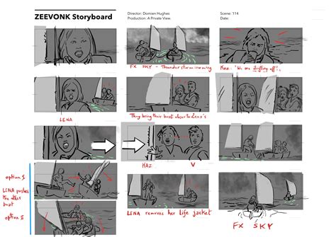 Film Storyboards
