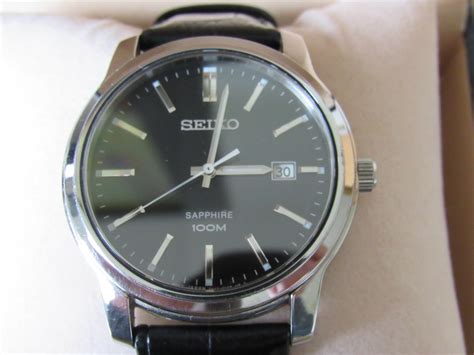 Seiko Sapphire 7n42 Mens Wristwatch Catawiki