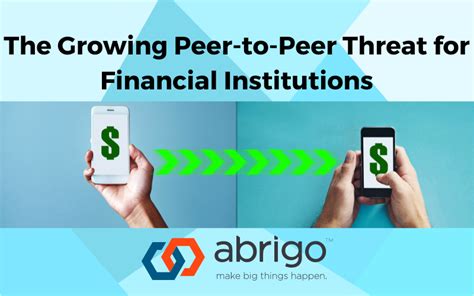 The Growing Peer To Peer Threat For Financial Institutions Gowest