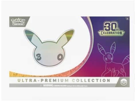 Pokémon Tcg 30th Anniversary Celebrations Umbreon Upc Pre Order