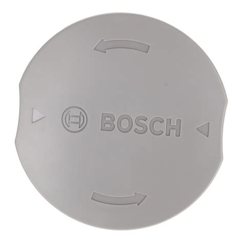 Bosch Trimmer Spool Strimmer Line Cover Part Number F016f05800