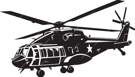 Premium Vector Tactical Huey Military Chopper Symbol Militant