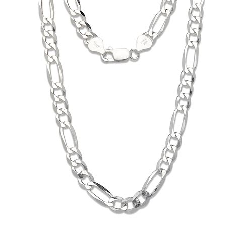 Silver Figaro Chains Betterjewelry