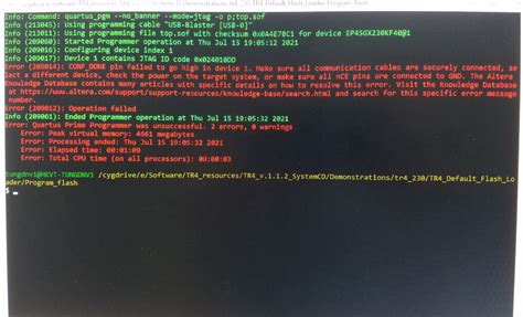 【faq】d18亮了 Error 209014 Confdone Pin Failed To Go High In Device 1
