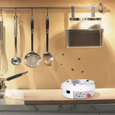 Automatic Electric Insect Flycatcher Bravo Goods