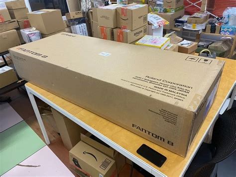 Yamaha 81 Roland Fantom G8 88 Key Keyboard Workstation For New Model