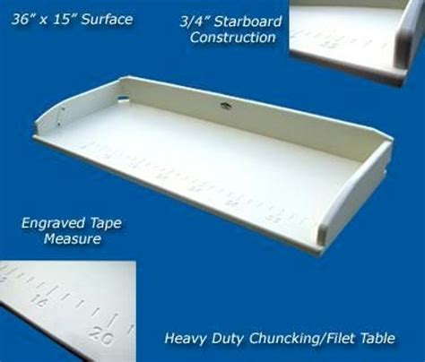 Deep Blue Marine Chunking Board From