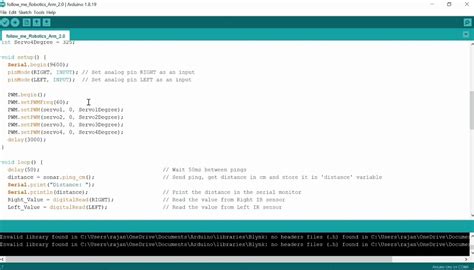 Build Your Own Object Tracking 4 Dof Robotics Arm With Arduino 8 Steps With Pictures