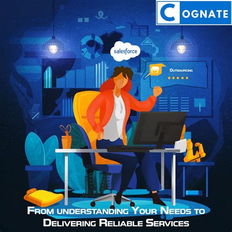 How Outsourcing Salesforce Support Can Benefit Your Business Cognate