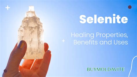 All About Selenite Healing Properties And More Buymoldavite
