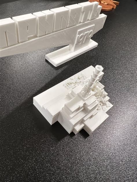 3d Printing Some Chernobyl Items R Chernobyl