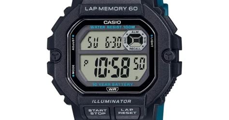 casio watches new zealand ws1400h 3a casio 60 lap memory sports watch