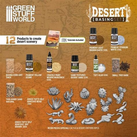 Hammerhouse Gsw Basing Sets Desert By Green Stuff World At 74 50