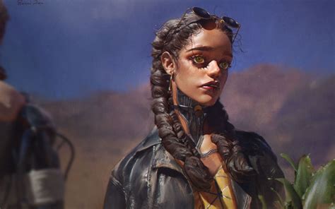 Artstation The Lovers Entei Ryu Cute Art Styles Beauty In Art Cool Face