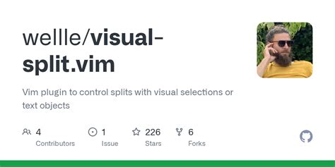 Github Welllevisual Splitvim Vim Plugin To Control Splits With