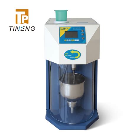 Laboratory Cement Mortar Mixer Tianpeng