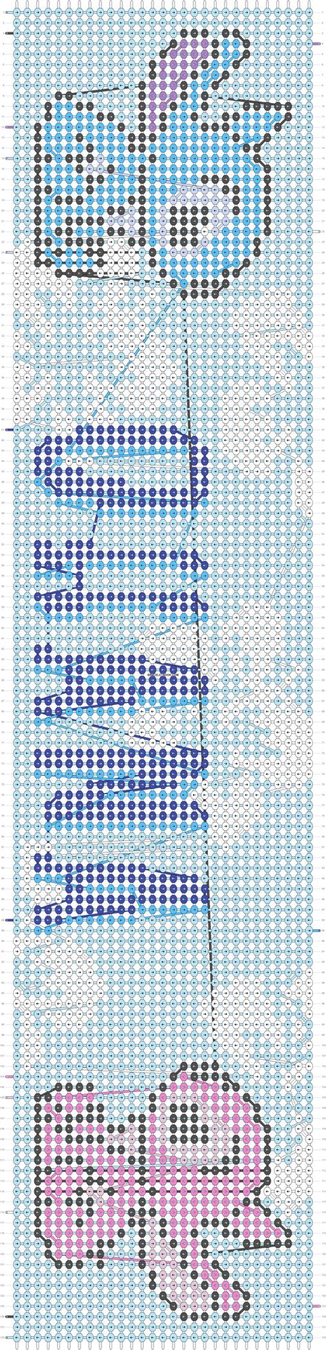 Alpha Pattern 161751 Braceletbook In 2024 Alpha Patterns Diy Bracelets Patterns Pattern