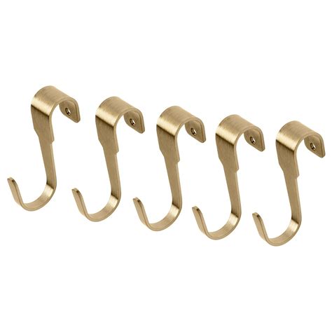 Hultarp Hook Polishedbrass Color 2 ¾ Ikea