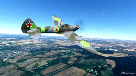 Supermarine Spitfire Lf Mk Ixe Pt879 Microsoft Flight Simulator