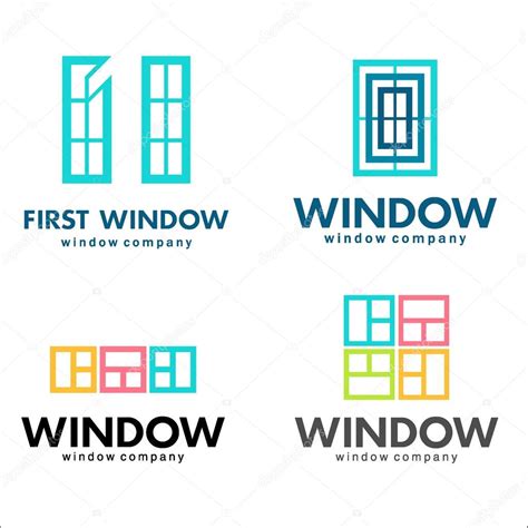 Window Logo Design