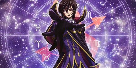 Code Geass Lelouchs Zodiac Sign And How It Defines Him