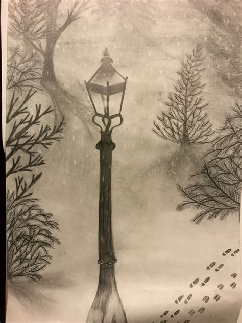 Narnia Lamppost Clipart Narnia Lamp Post Etsy