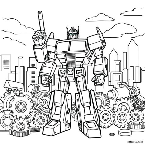 Coloriage Transformers Robots In Disguise Dessin A Imprimer Gratuit