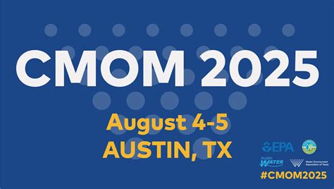 Water Environment Association Of Texas Cmom 2025